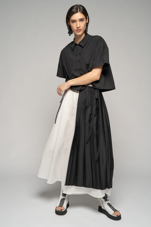 Jet Pleated Apron – dogstar