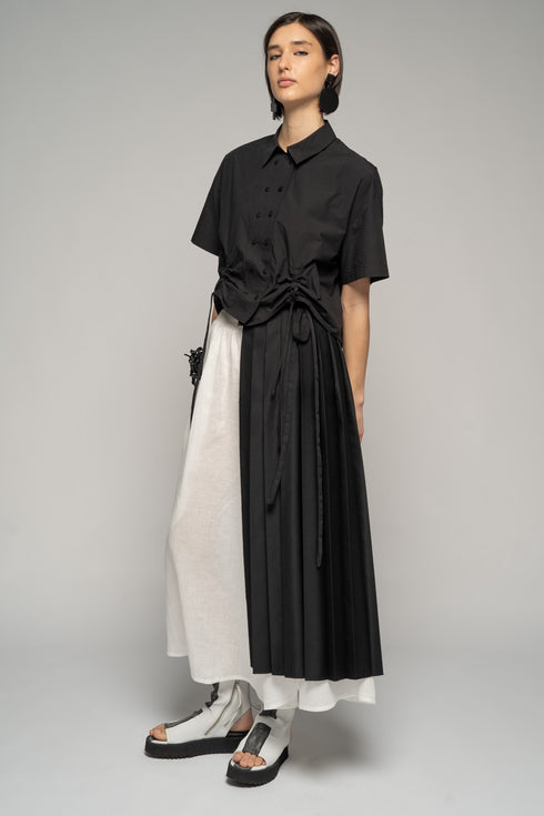 Jet Pleated Apron – dogstar