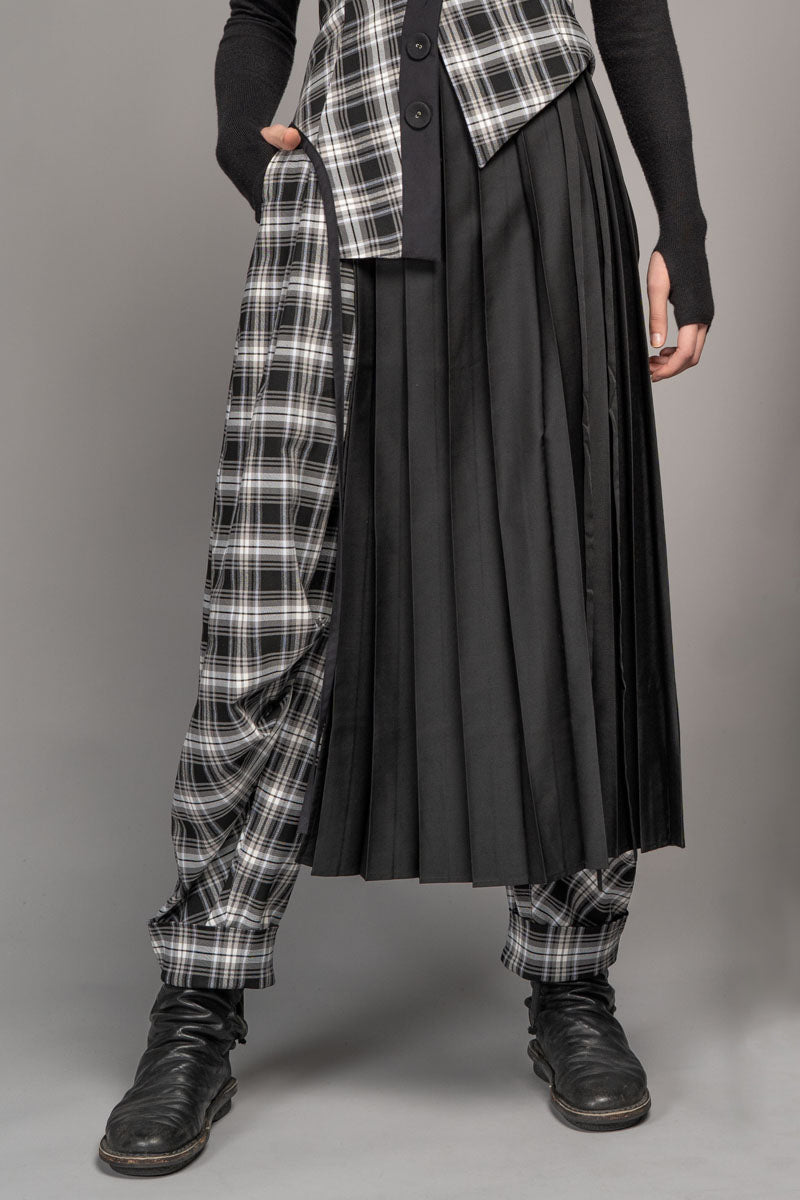 Jet Pleated Apron – dogstar