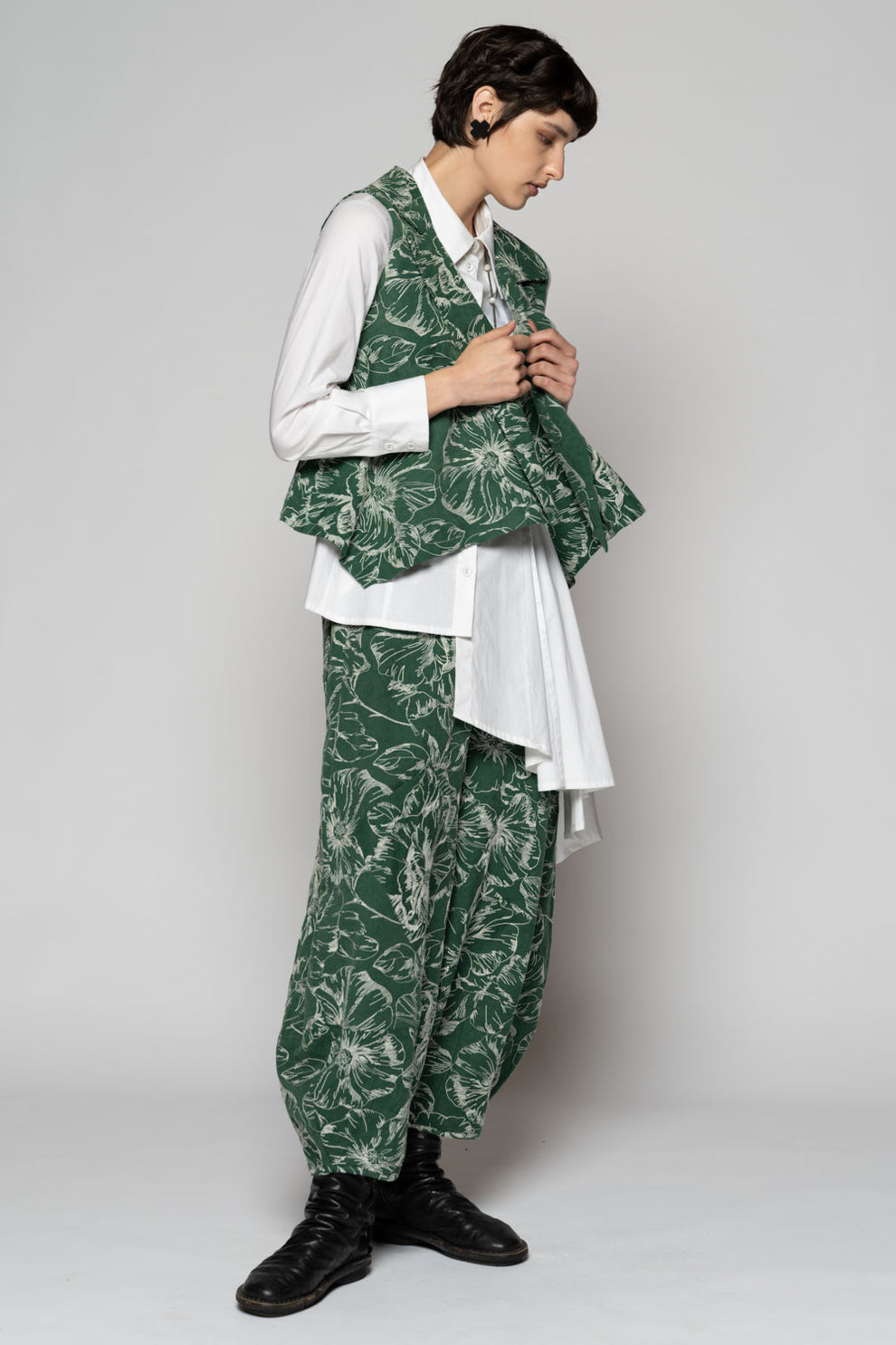 Sazanka Vest Sage – dogstar